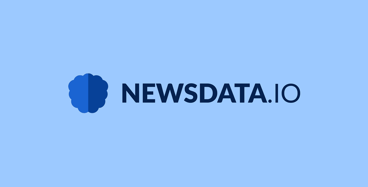 Best News API for Real-Time & Historical News | NewsData.io